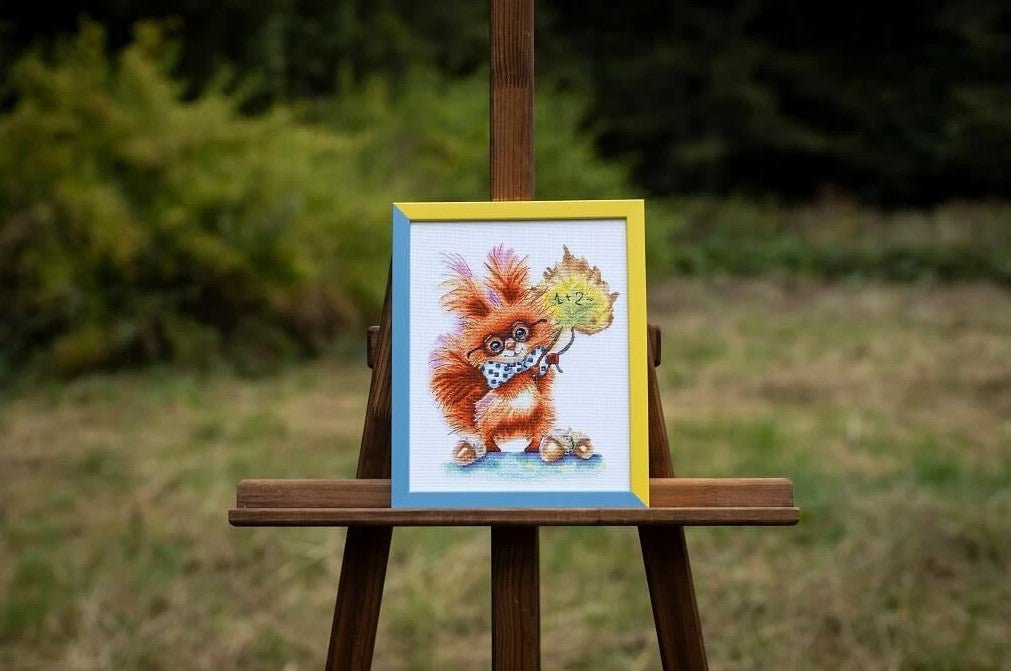 Lengvas siuvinėjimas kryželiu „Pirma pamoka“ — Zolotoe Runo - kaSiulai.lt